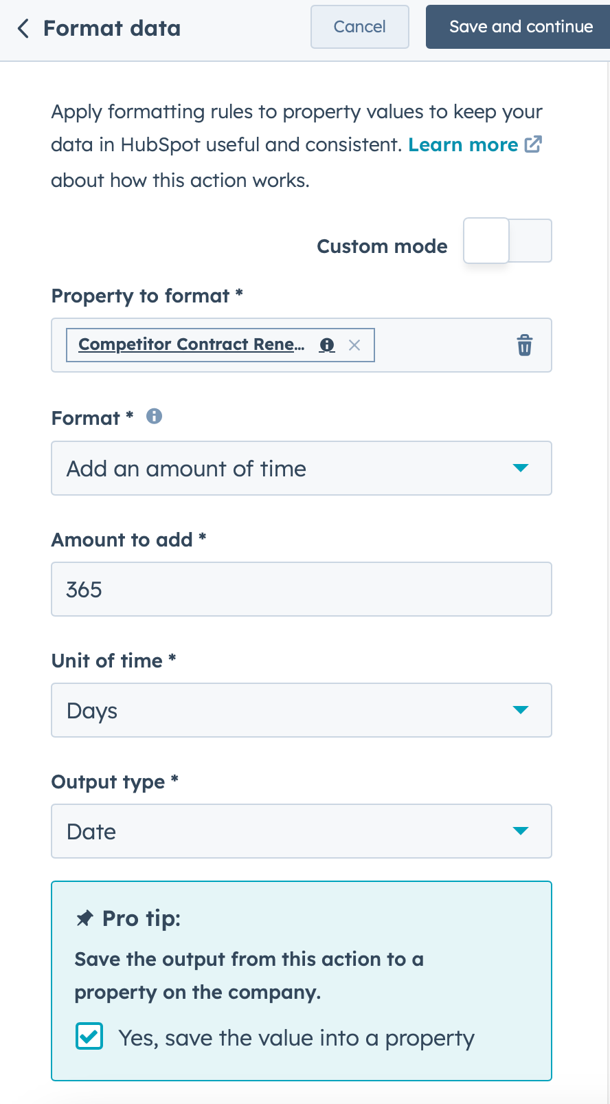 How To Create An Auto Updating Date Property In Hubspot